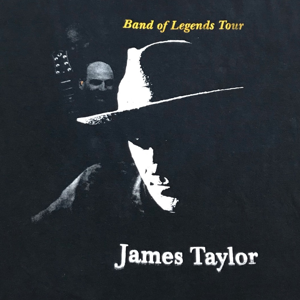 ‘08 James Taylor Band Of Legends Double Side American… - Gem